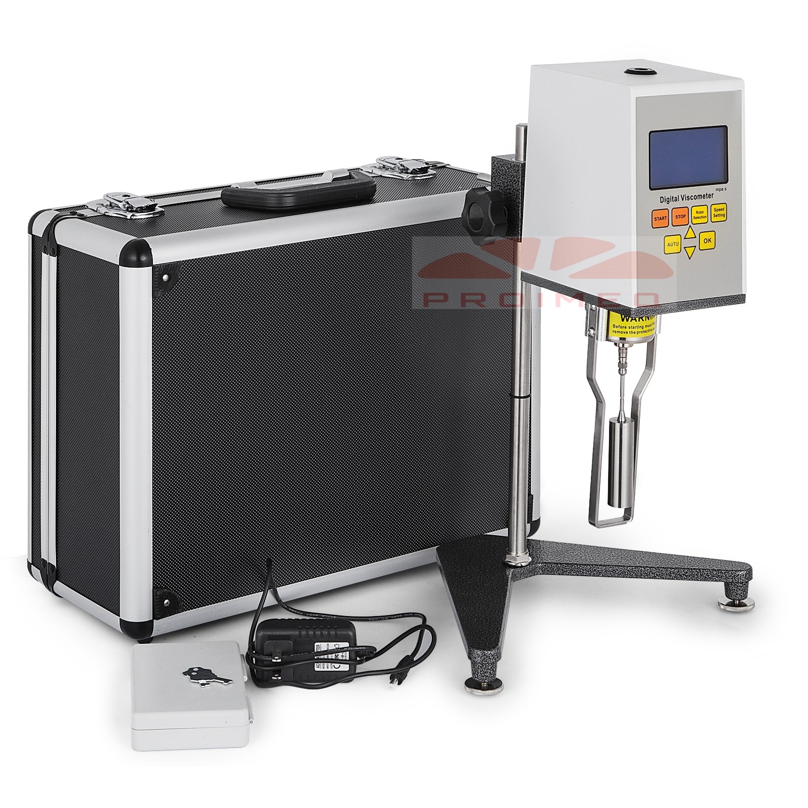 Viscosimetro Medidor Viscosidad Tester Lcd Digital | Proimeq