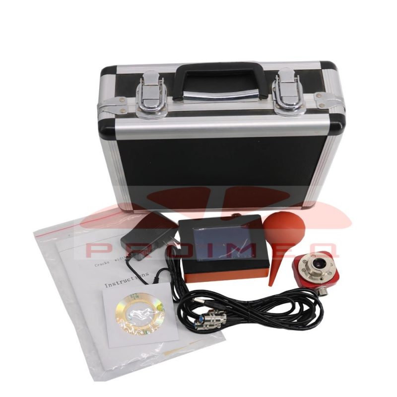 Fisurometro medidor grietas concreto CK-102 – Proimeq