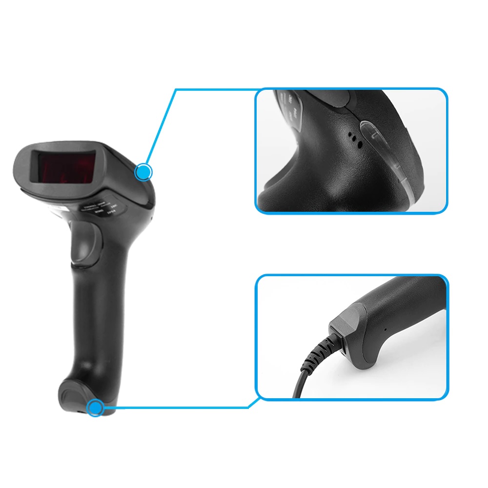 Lector scanner codigo de barra – Proimeq