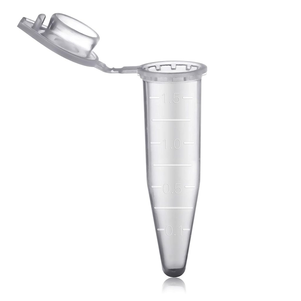 Tubos Eppendorf con tapa 1.5 ml bolsa x 500un – Proimeq