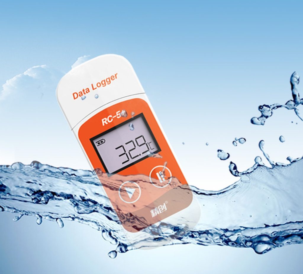 Datalogger RC-5+ con sonda. – Proimeq