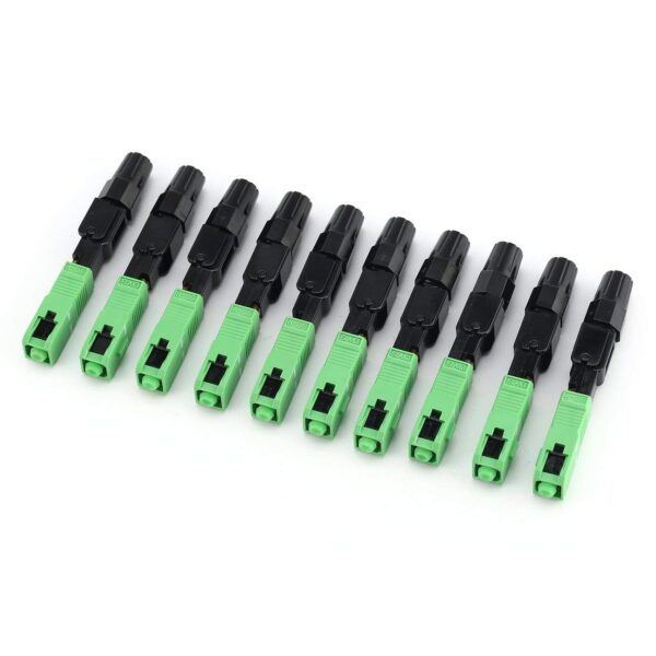 Conector fibra optica SC AP C. para CATV,Telecomunicacion redes Metro ...